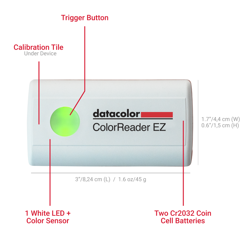 ColorReader EZ - Datacolor ColorReader