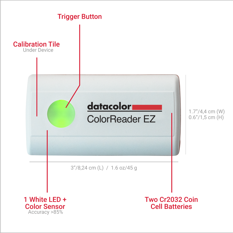 ColorReader EZ - Datacolor ColorReader